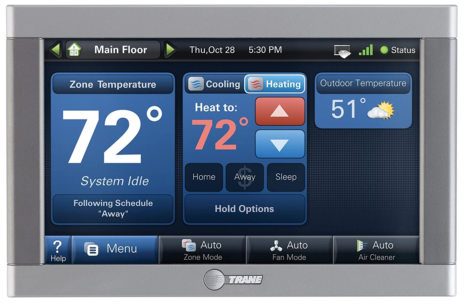 Trane Z-Wave Thermostats: The Complete List | Automation Gears