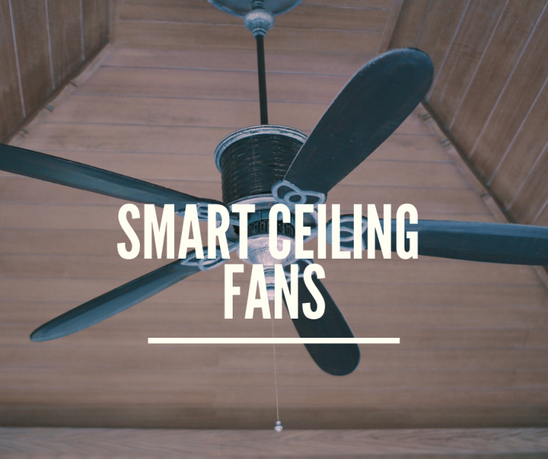 Smart Ceiling Fans with the Best Controller and Compatibility